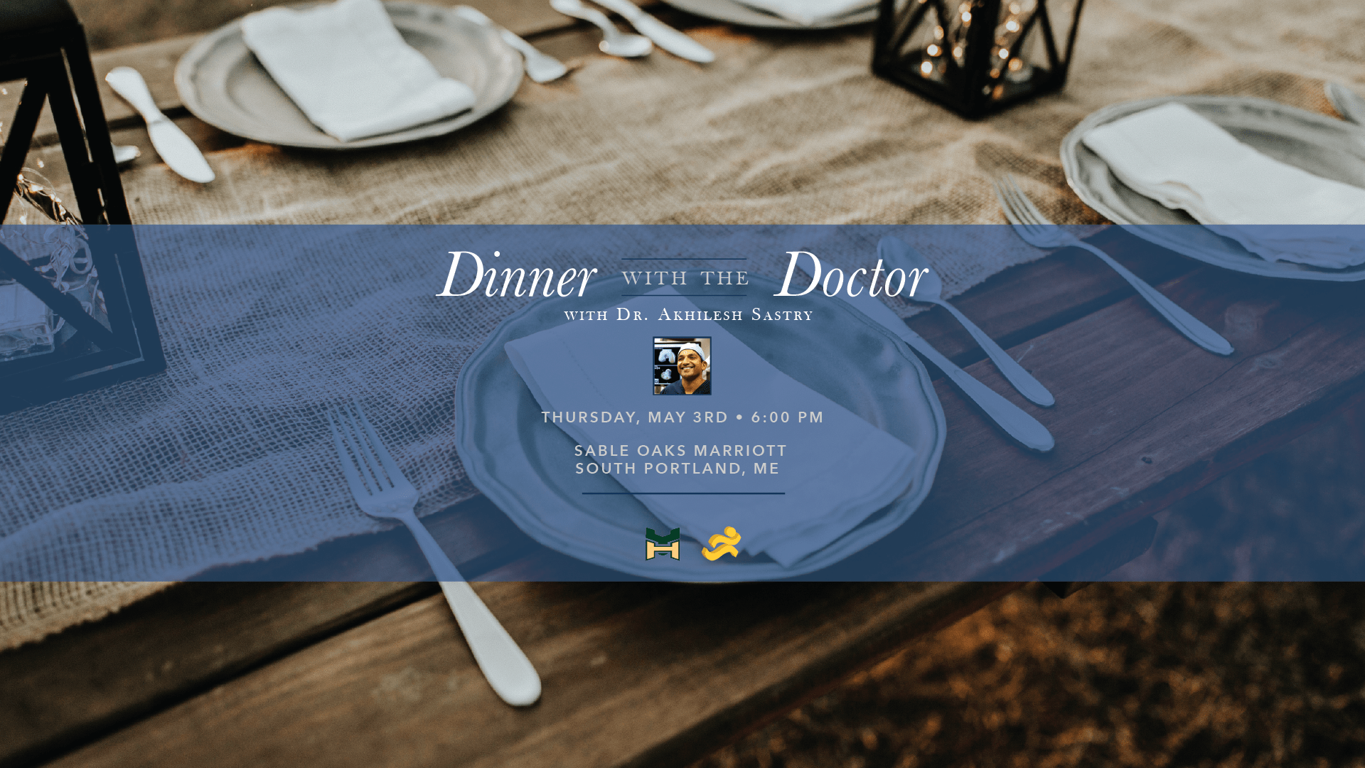 York Hospital Presents: "Dinner with the Doctor" with Dr. Sastry