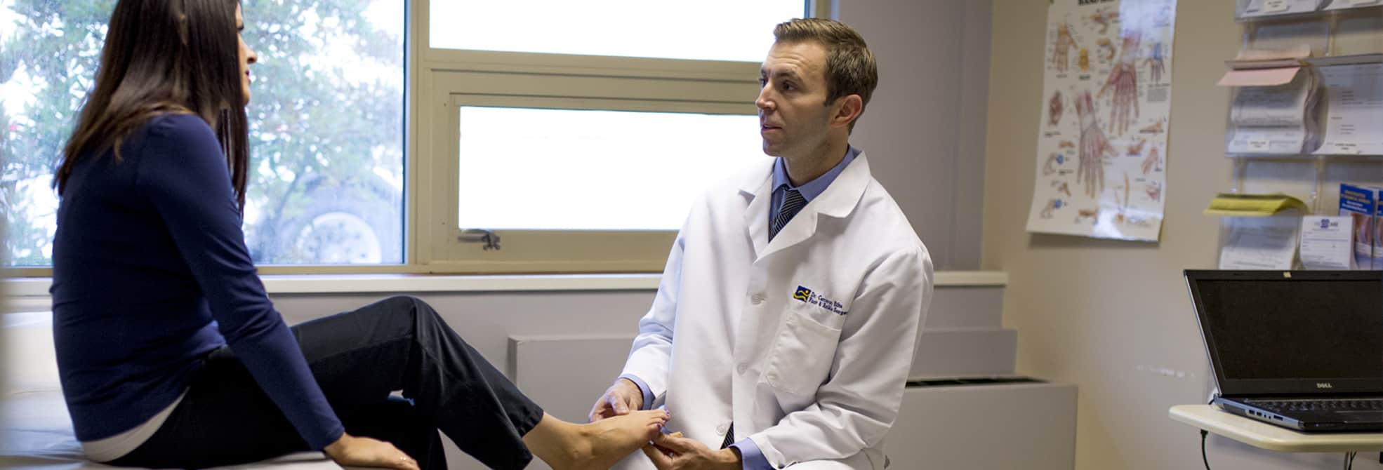 Dr. Eilts Teaches Surgical Skills Course at Podiatry Institute