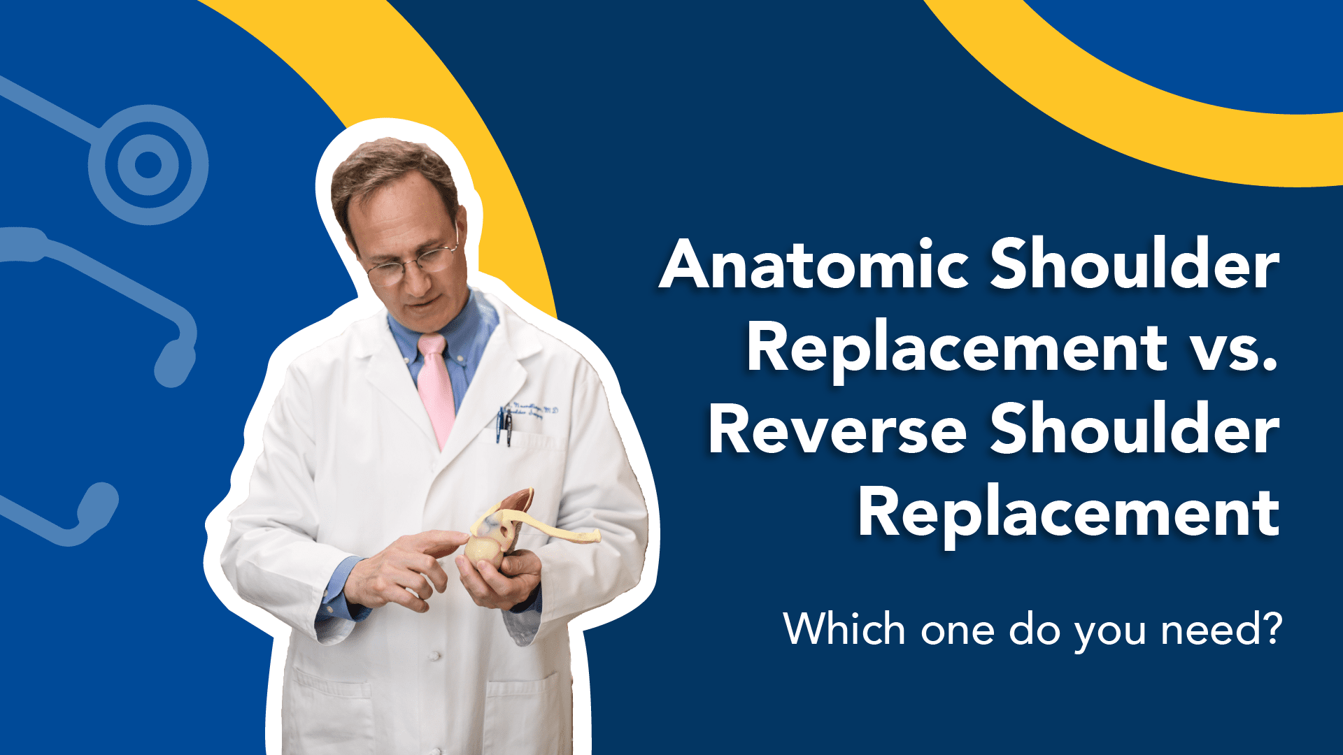 Anatomic Shoulder Replacement vs. Reverse Shoulder Replacement - Which ...
