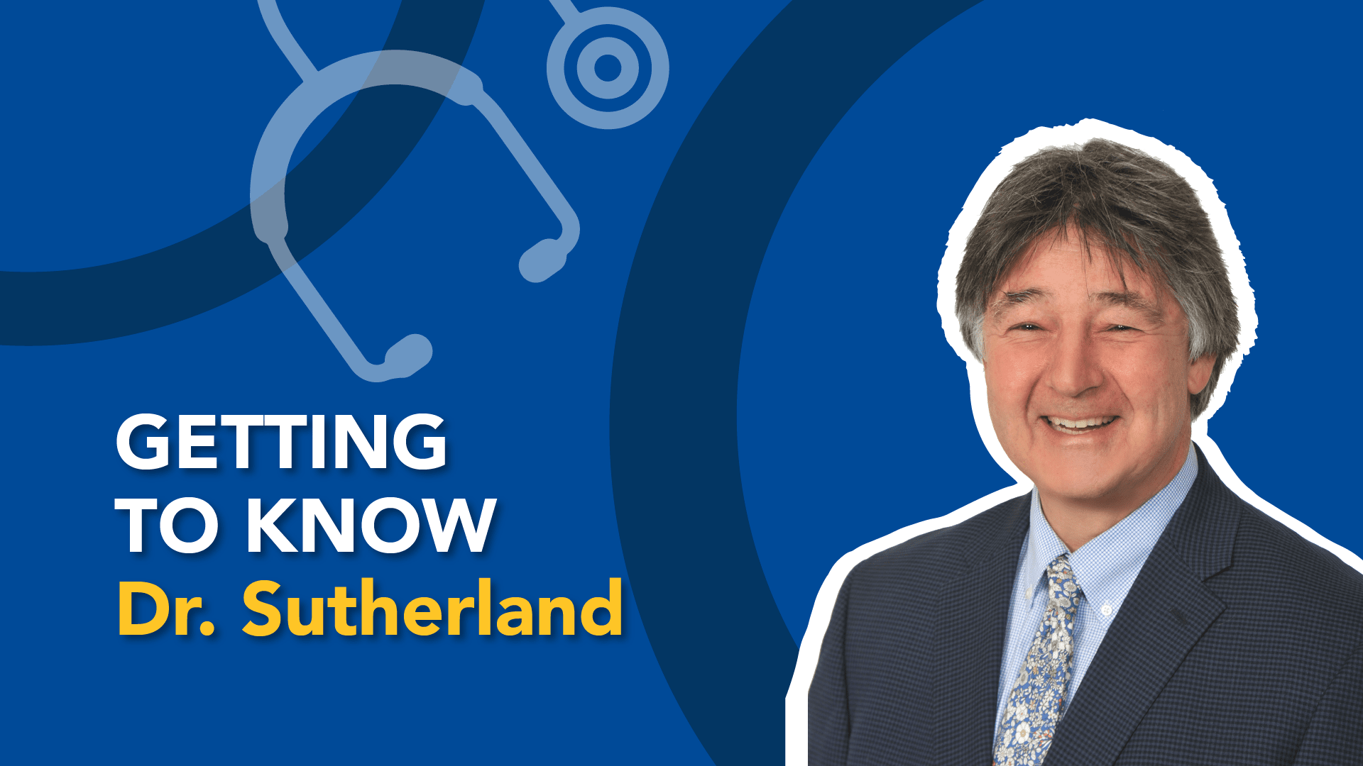 Get to Know Dr. William Sutherland - Atlantic Orthopaedics & Sports ...