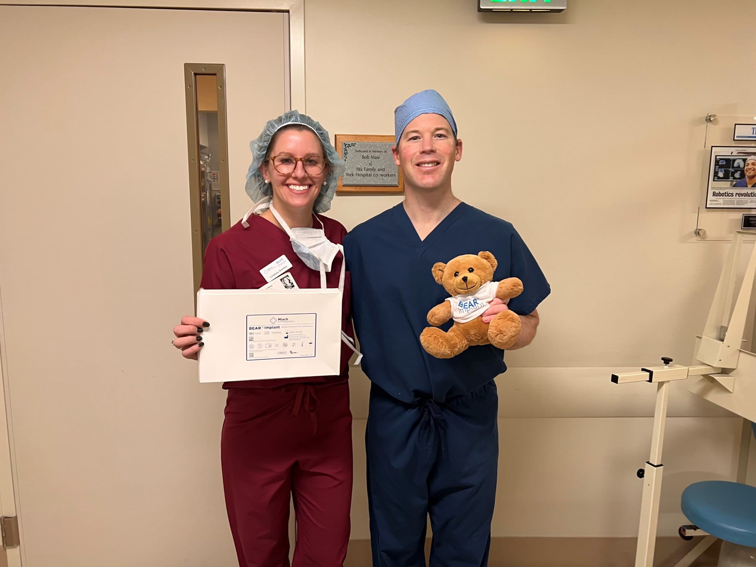 Dr. Welch Becomes First Surgeon in Maine to Perform a BEAR Procedure ...