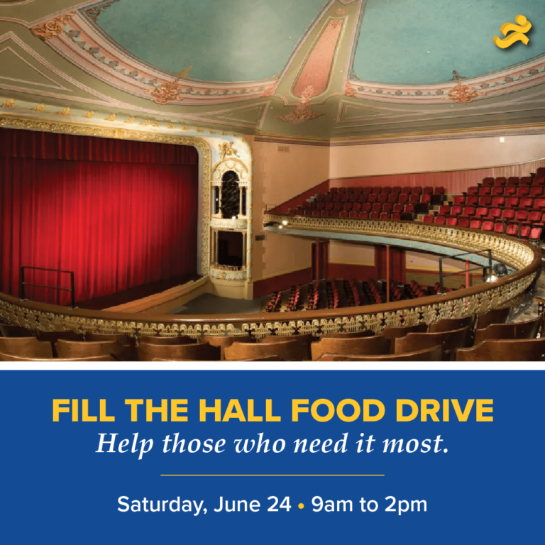 Proud to Sponsor The Music Hall's 2023 Fill the Hall Food Drive ...