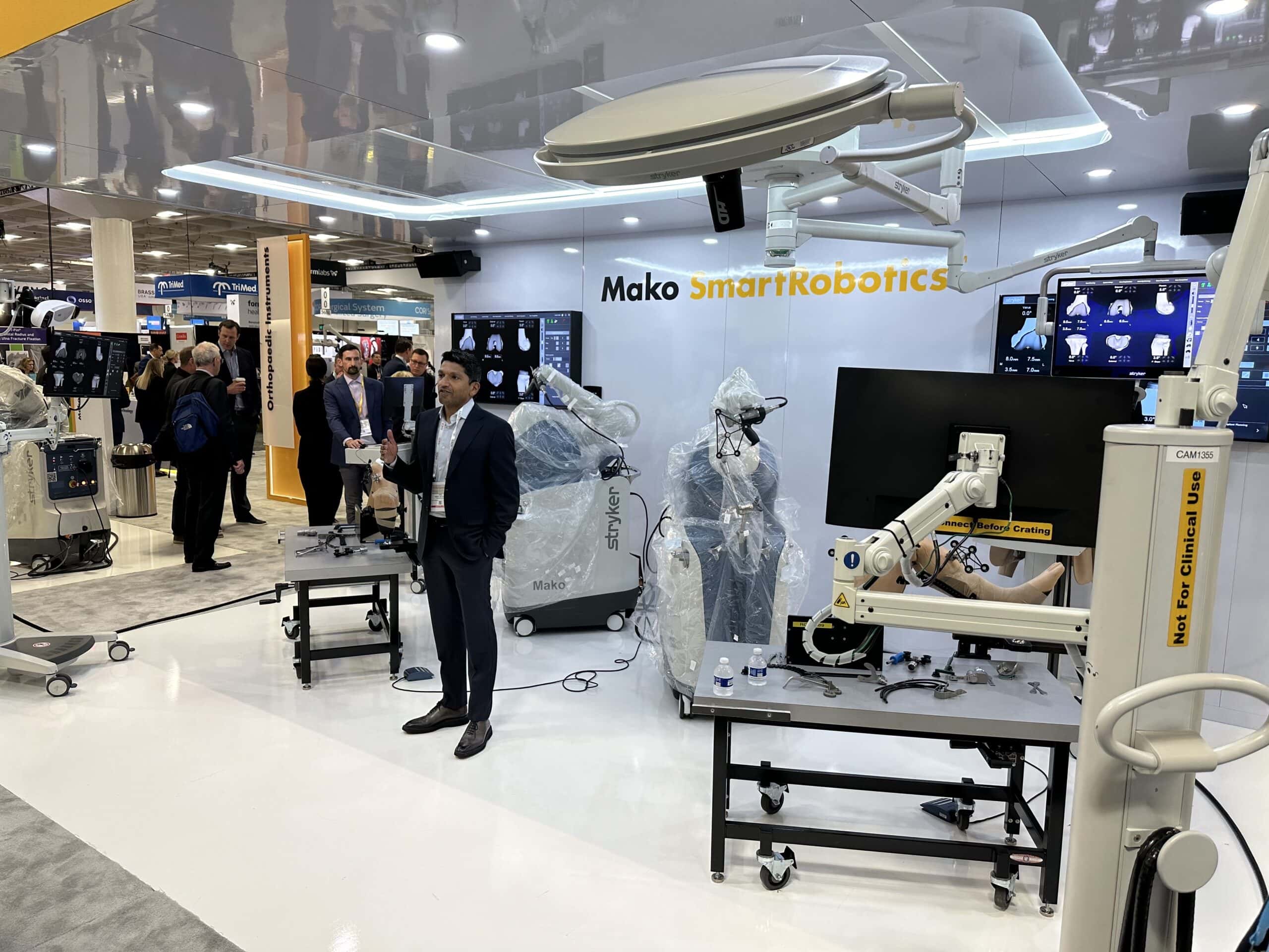 Embracing Cutting-Edge Technology: Dr. Sastry's Experience with Stryker ...