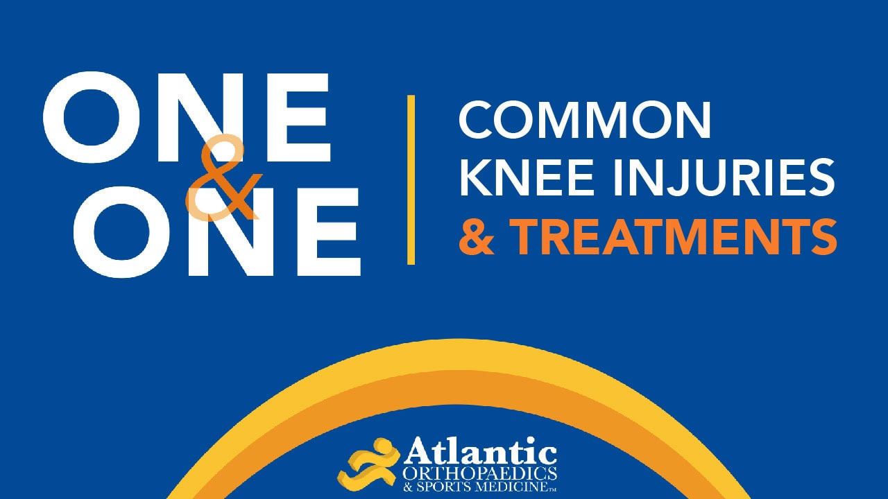 One & One with Dr. Welch & Ryan LaBelle, PA: Common Knee Injuries ...